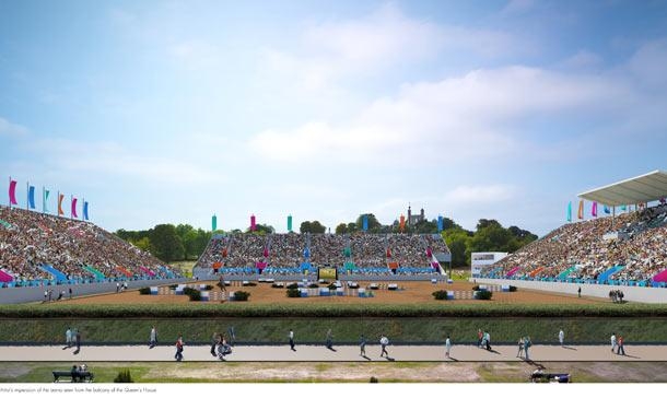 Allies and Morrison wins approval for Olympic equestrian arena