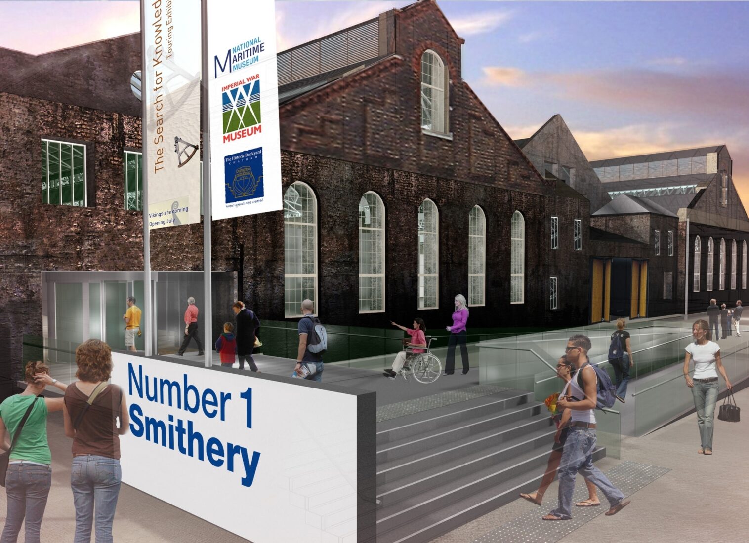 New museum in Chatham unveiled by van Heyningen and Haward