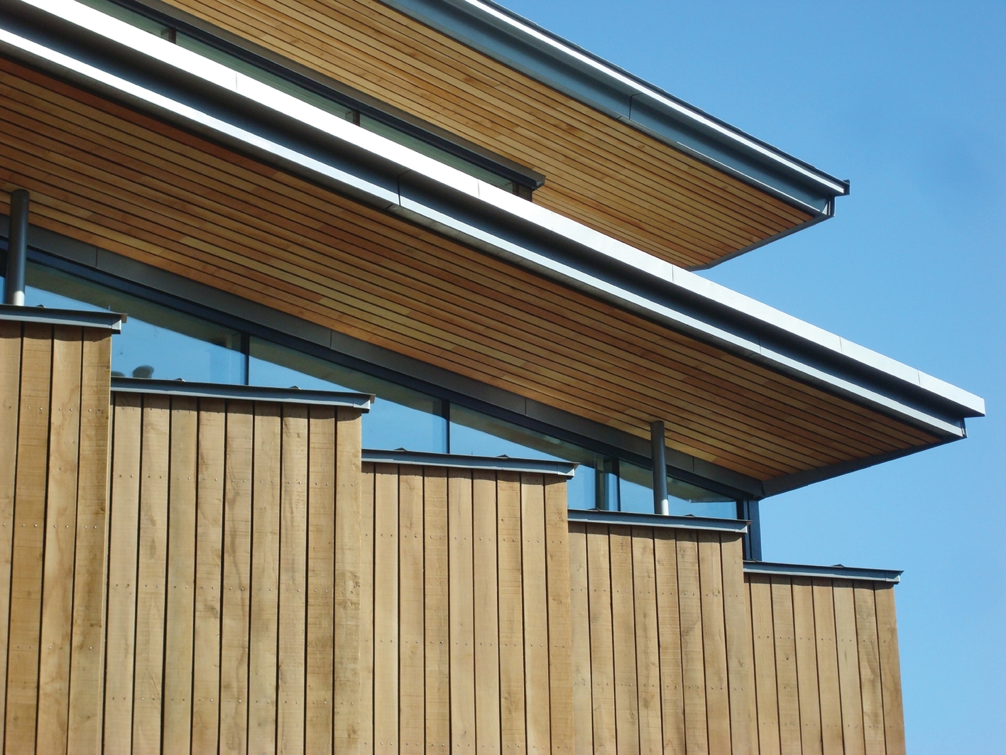 Fitzwilliam College Library and IT Centre, Cambridge, by Edward ...