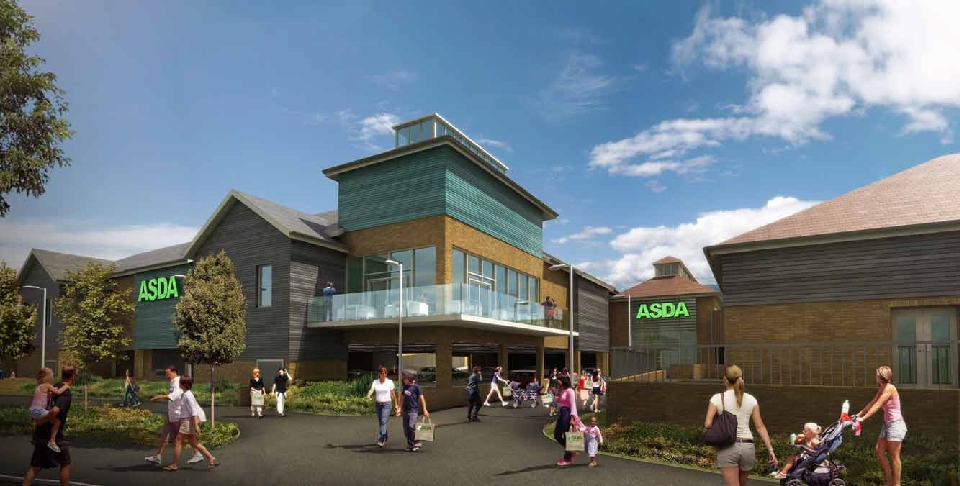 'Radical' design change at ASDA