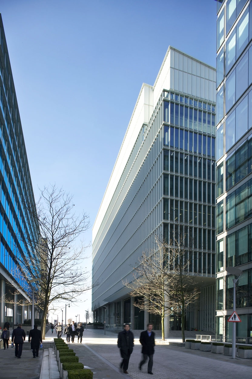 KPF completes ‘shimmering’ Paddington Central office block