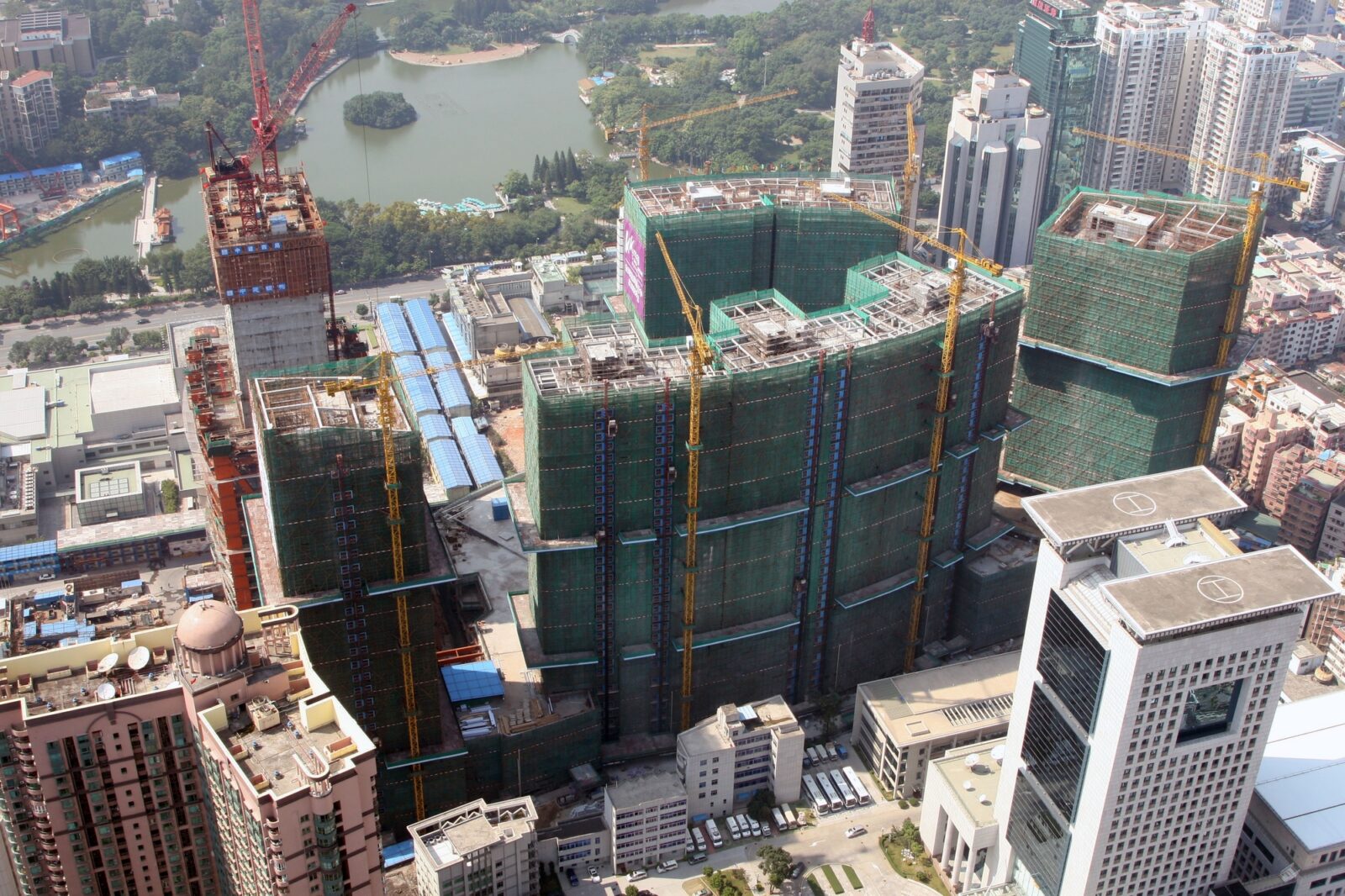 Farrell unveils tallest tower by UK architect