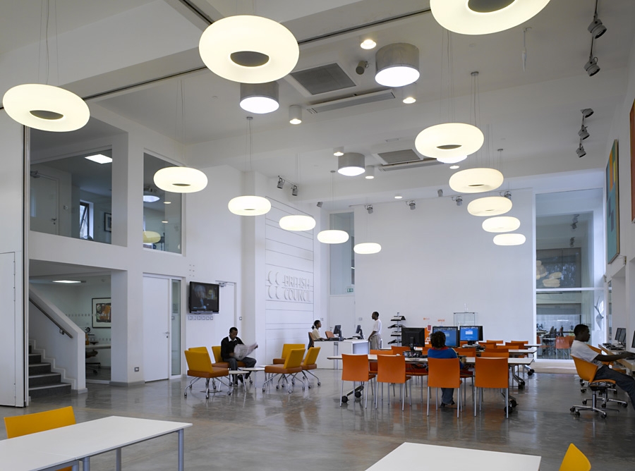 British Council Offices, Addis Ababa, Ethiopia by British Council in ...