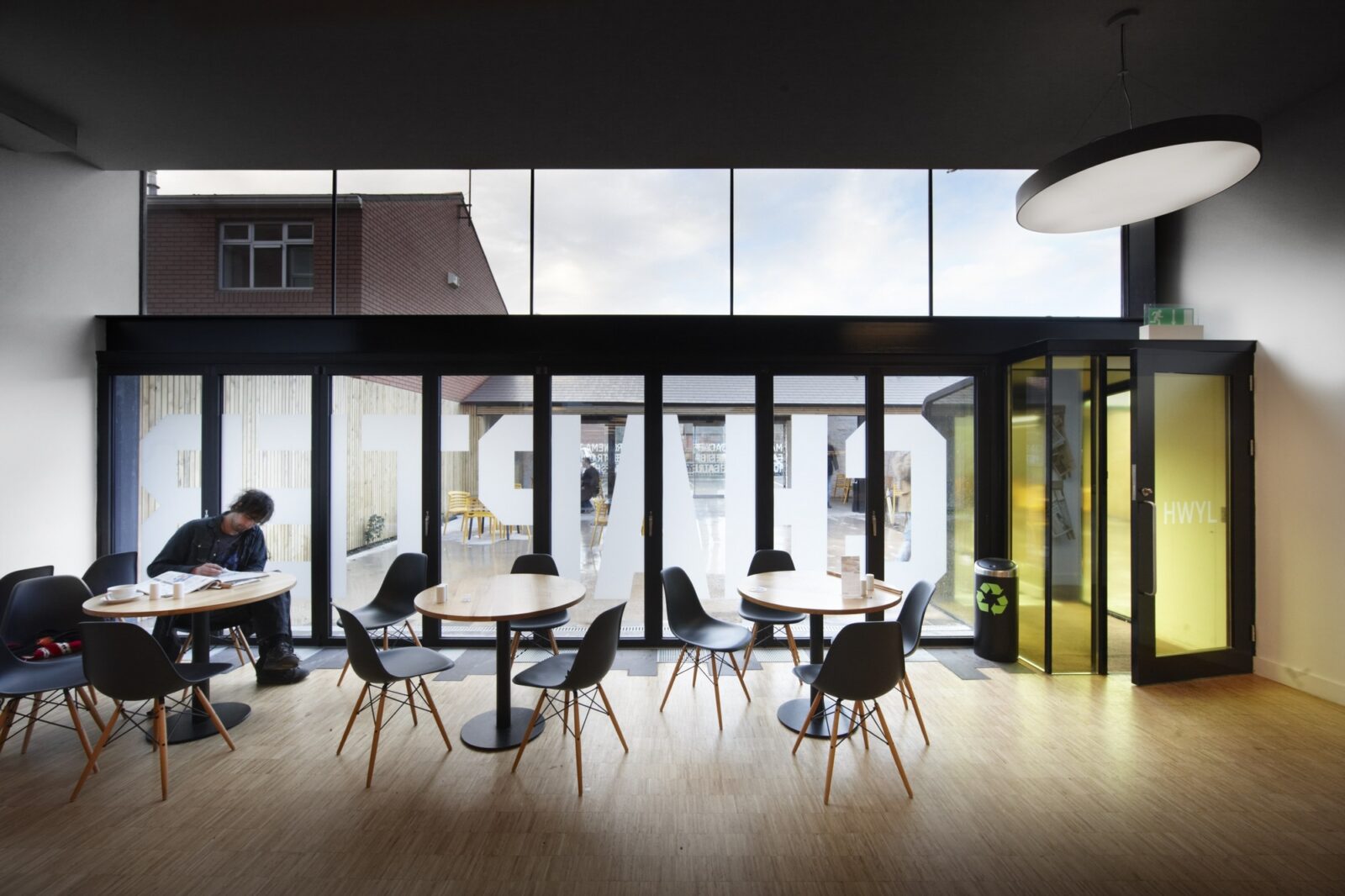 Chapter Arts Centre, Cardiff, by Ash Sakula Architects