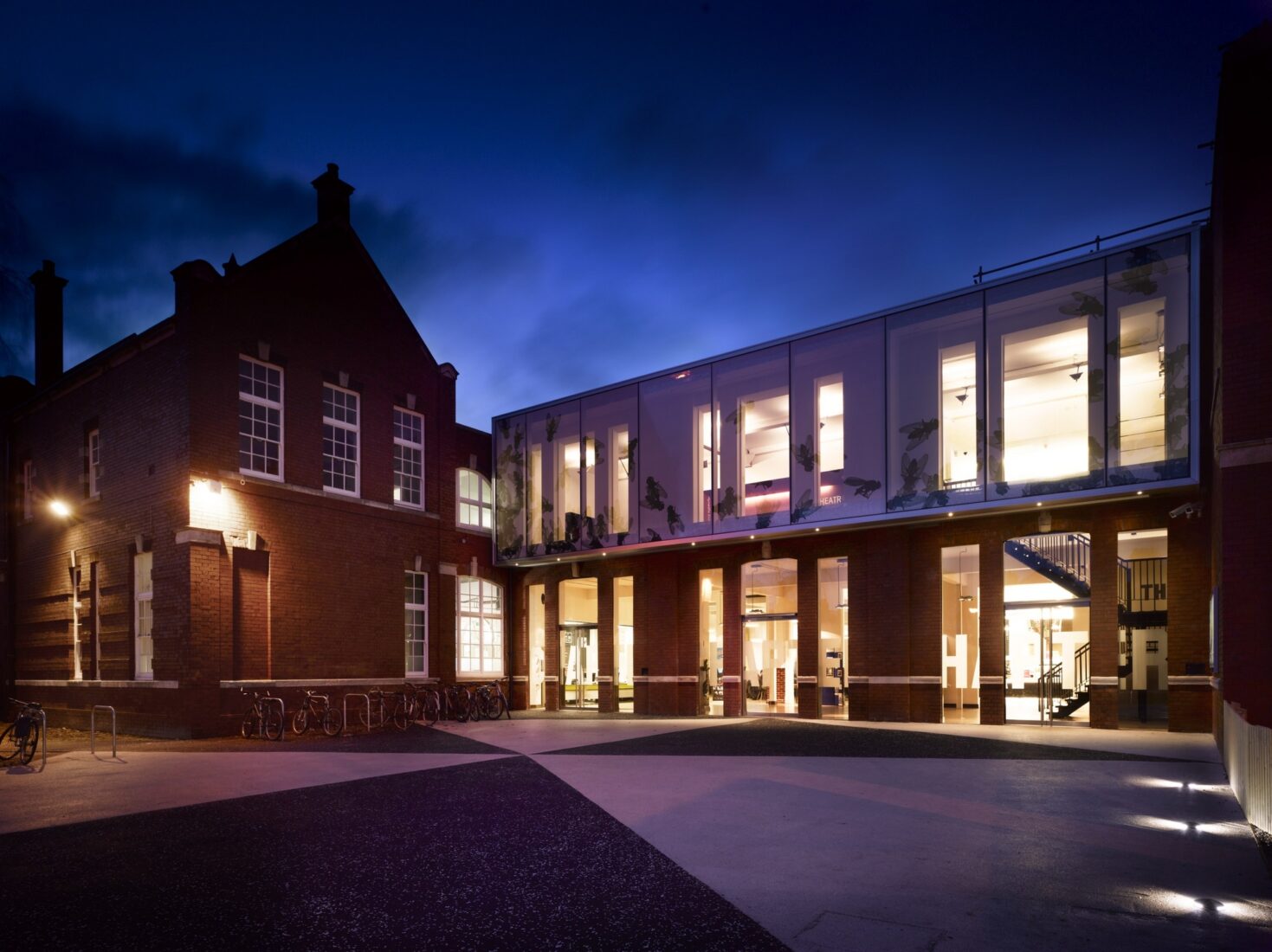 Chapter Arts Centre, Cardiff, by Ash Sakula Architects