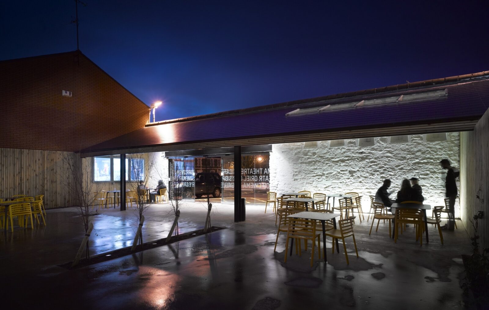 Chapter Arts Centre, Cardiff, by Ash Sakula Architects