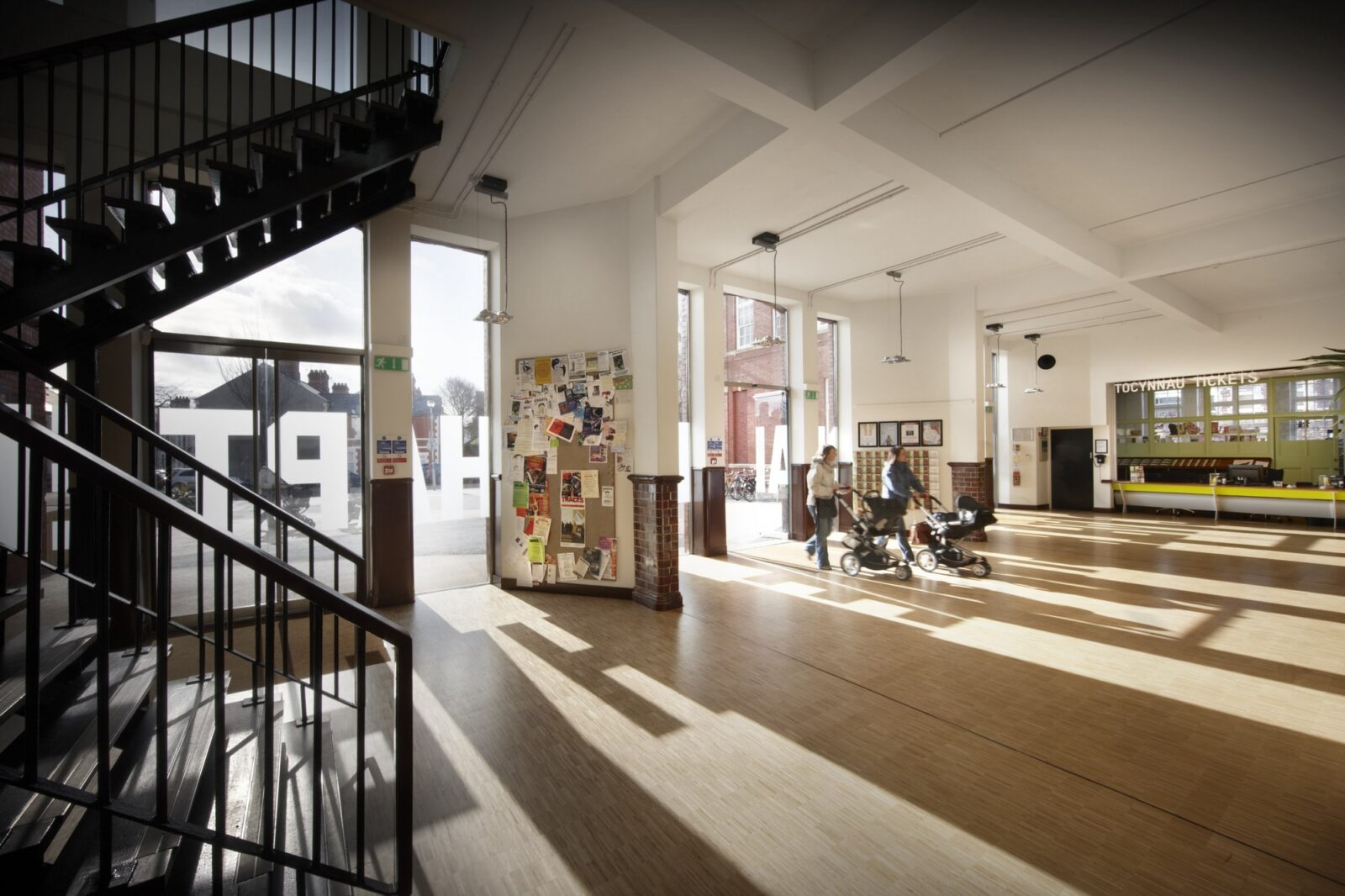 Chapter Arts Centre, Cardiff, by Ash Sakula Architects