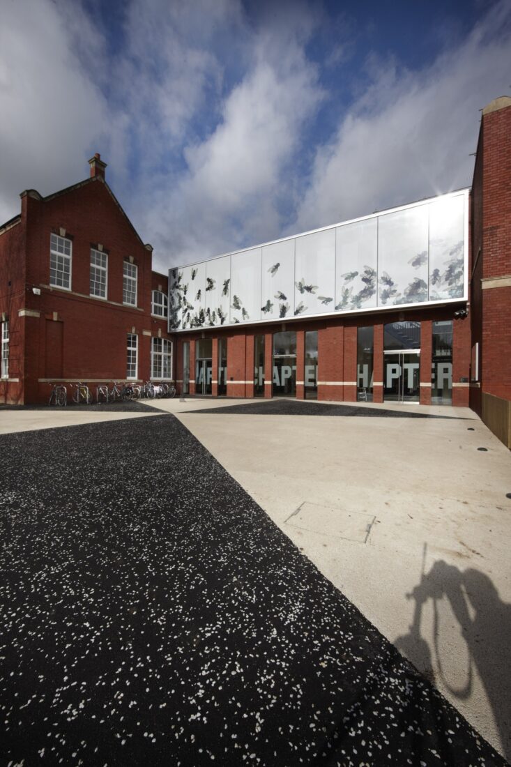 Chapter Arts Centre, Cardiff, by Ash Sakula Architects