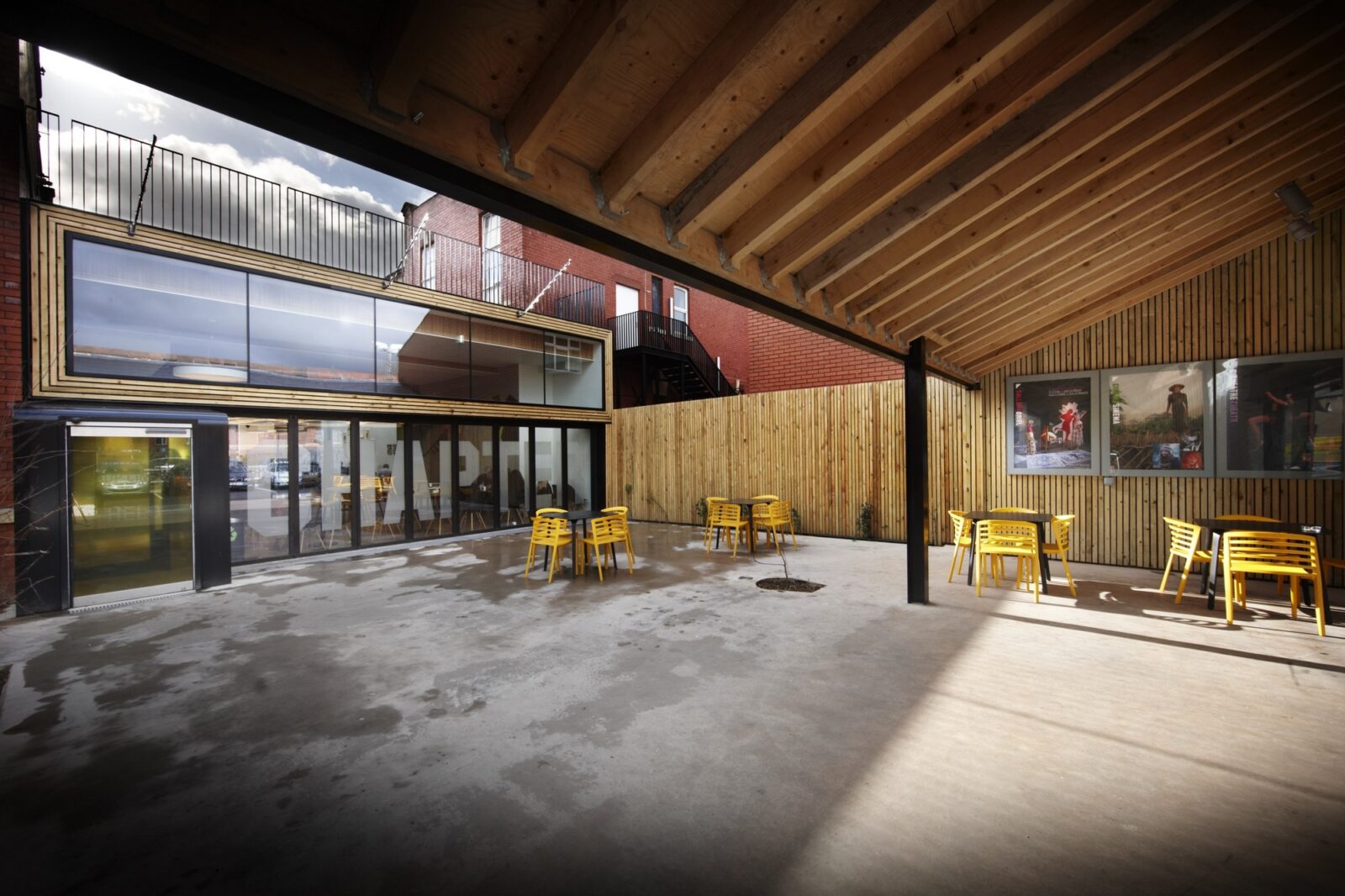 Chapter Arts Centre, Cardiff, by Ash Sakula Architects