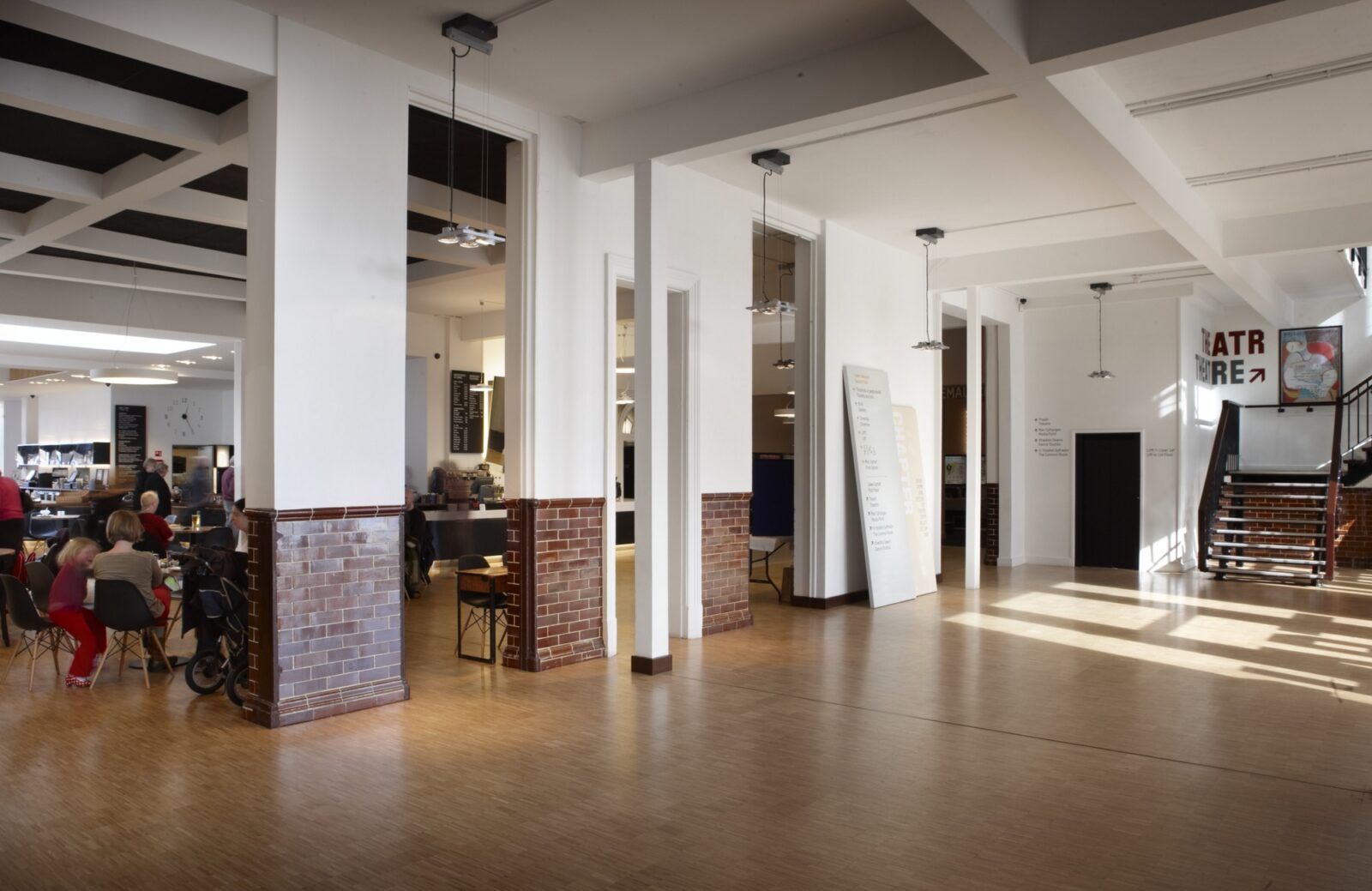 Chapter Arts Centre, Cardiff, by Ash Sakula Architects