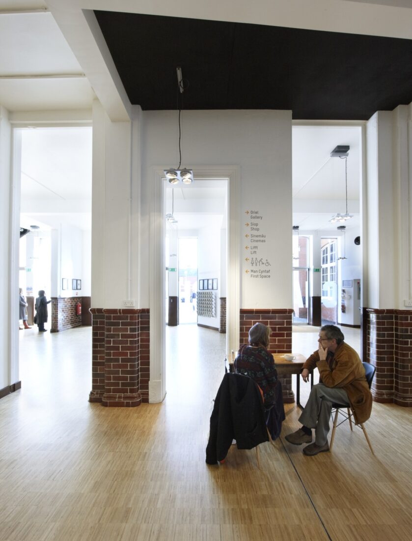 Chapter Arts Centre, Cardiff, by Ash Sakula Architects