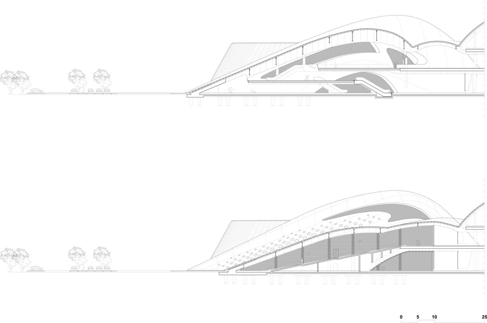 UK exclusive: Hadid reveals new Venetian shopping centre