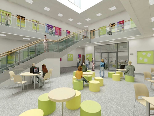 Future-proof school design: integrated ICT