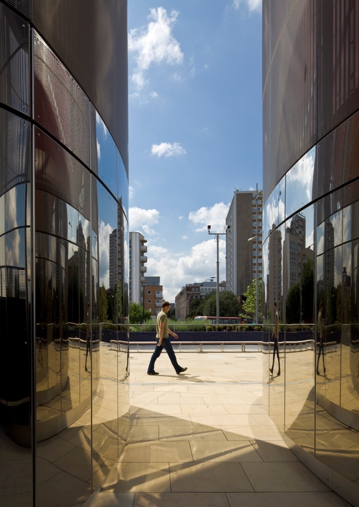 Bennetts unveils new public space at City Road basin