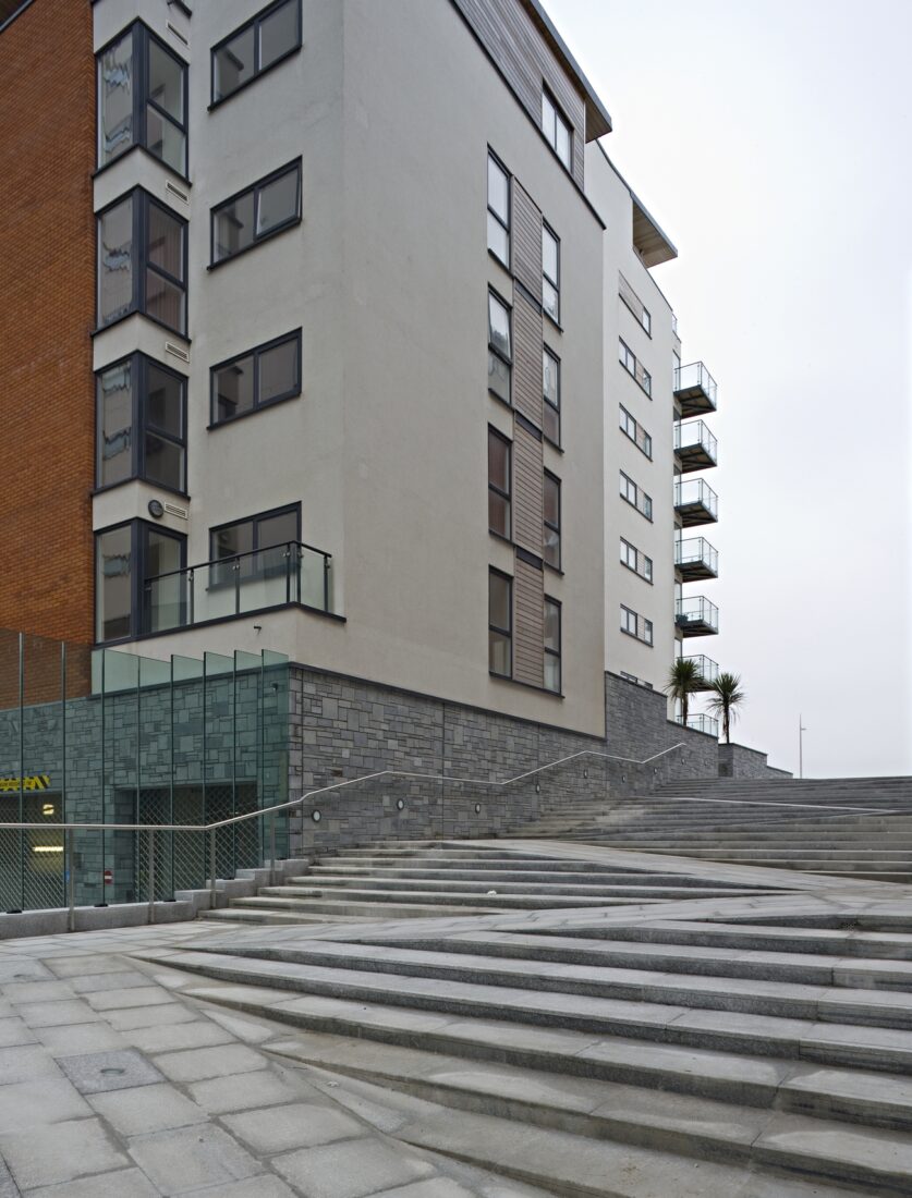 Tallest residential tower in Wales completes