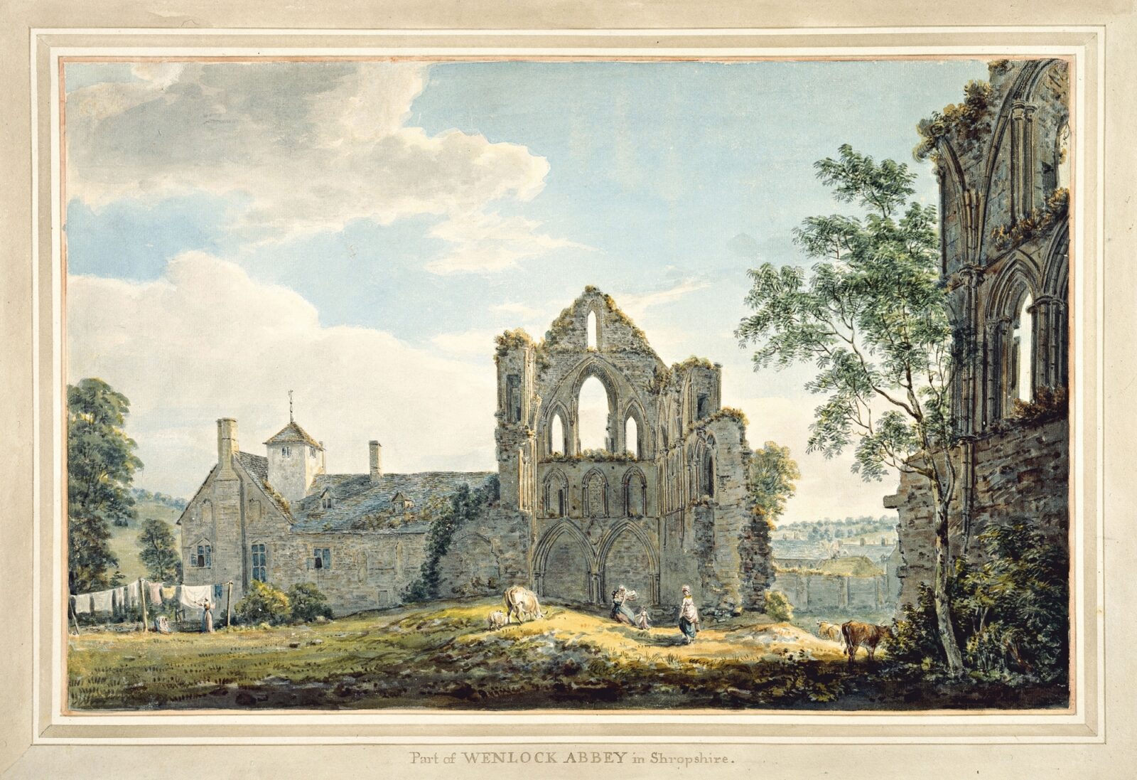 Paul Sandby at the RA - A British view of the land