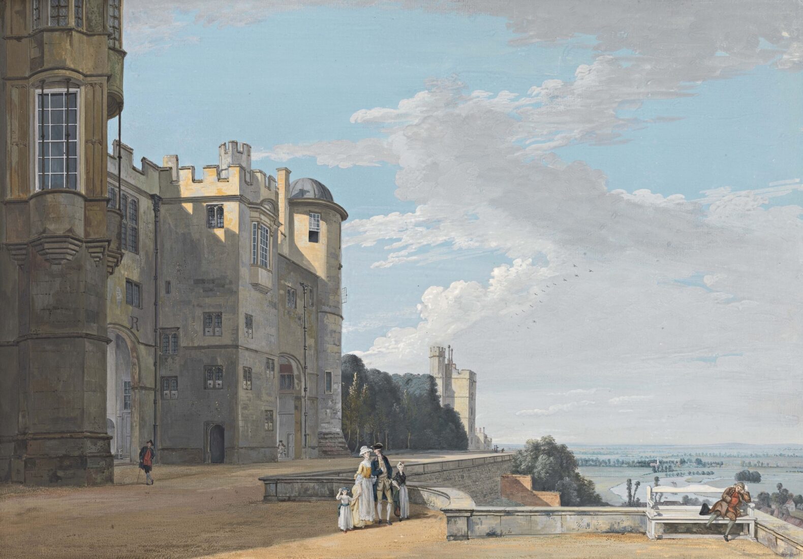 Paul Sandby at the RA - A British view of the land