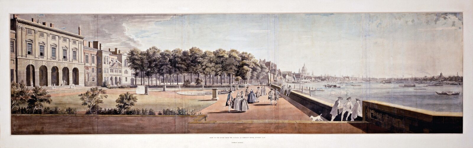 Paul Sandby at the RA - A British view of the land