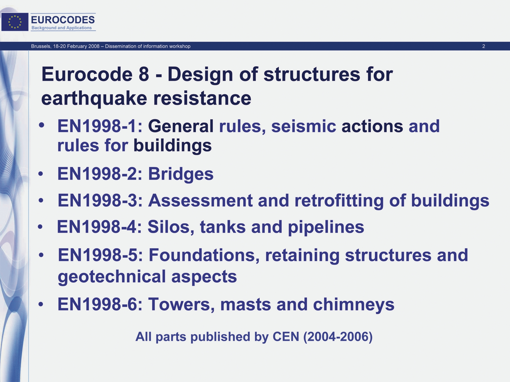 The Regs: Eurocodes