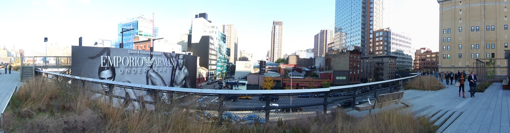 Diller Scofidio + Renfro work in the shadow of the High Line