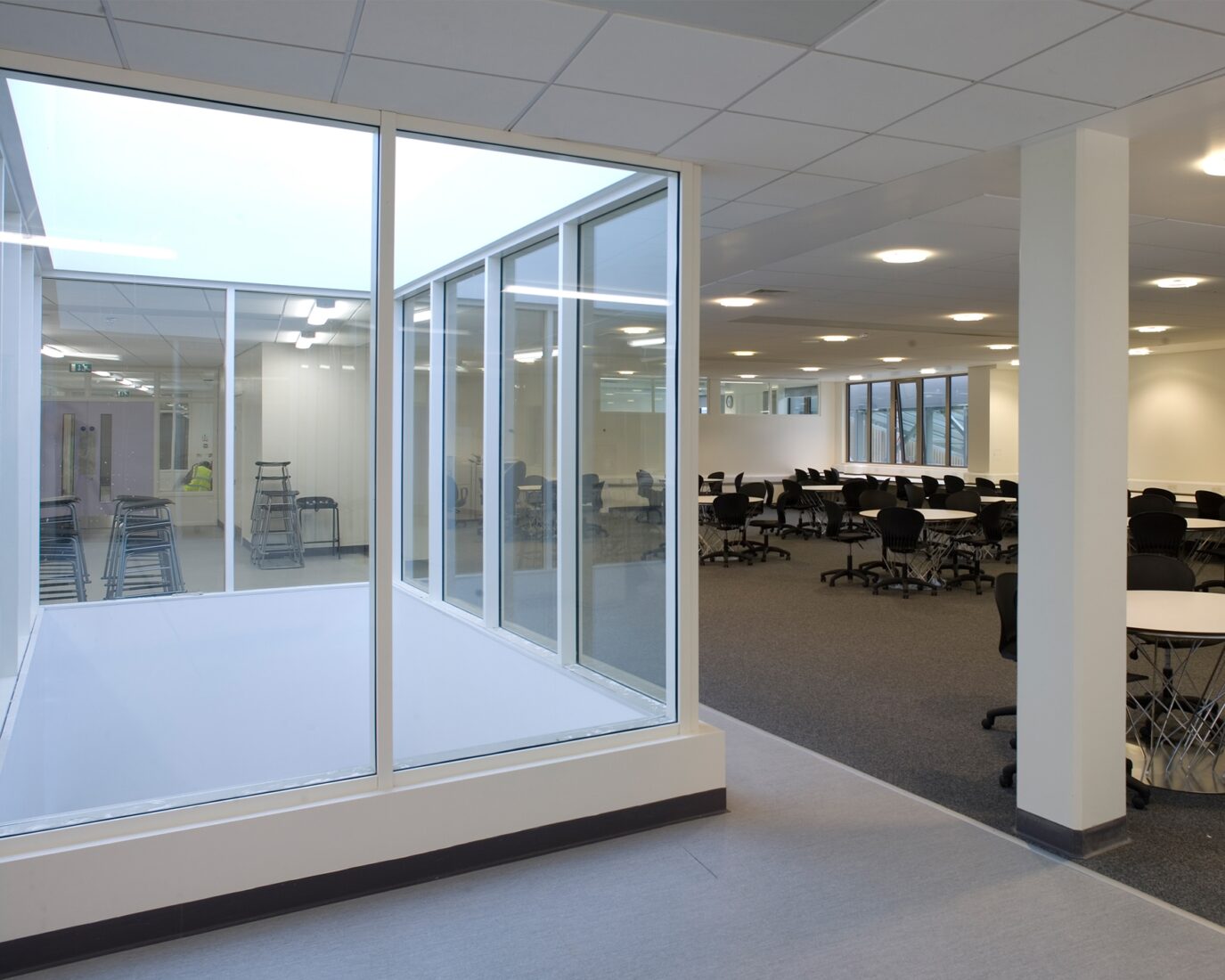 Elmgreen School, West Norwood, London, by Scott Brownrigg