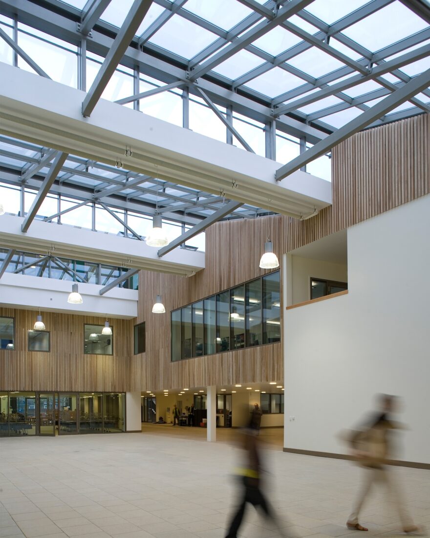 Elmgreen School, West Norwood, London, by Scott Brownrigg