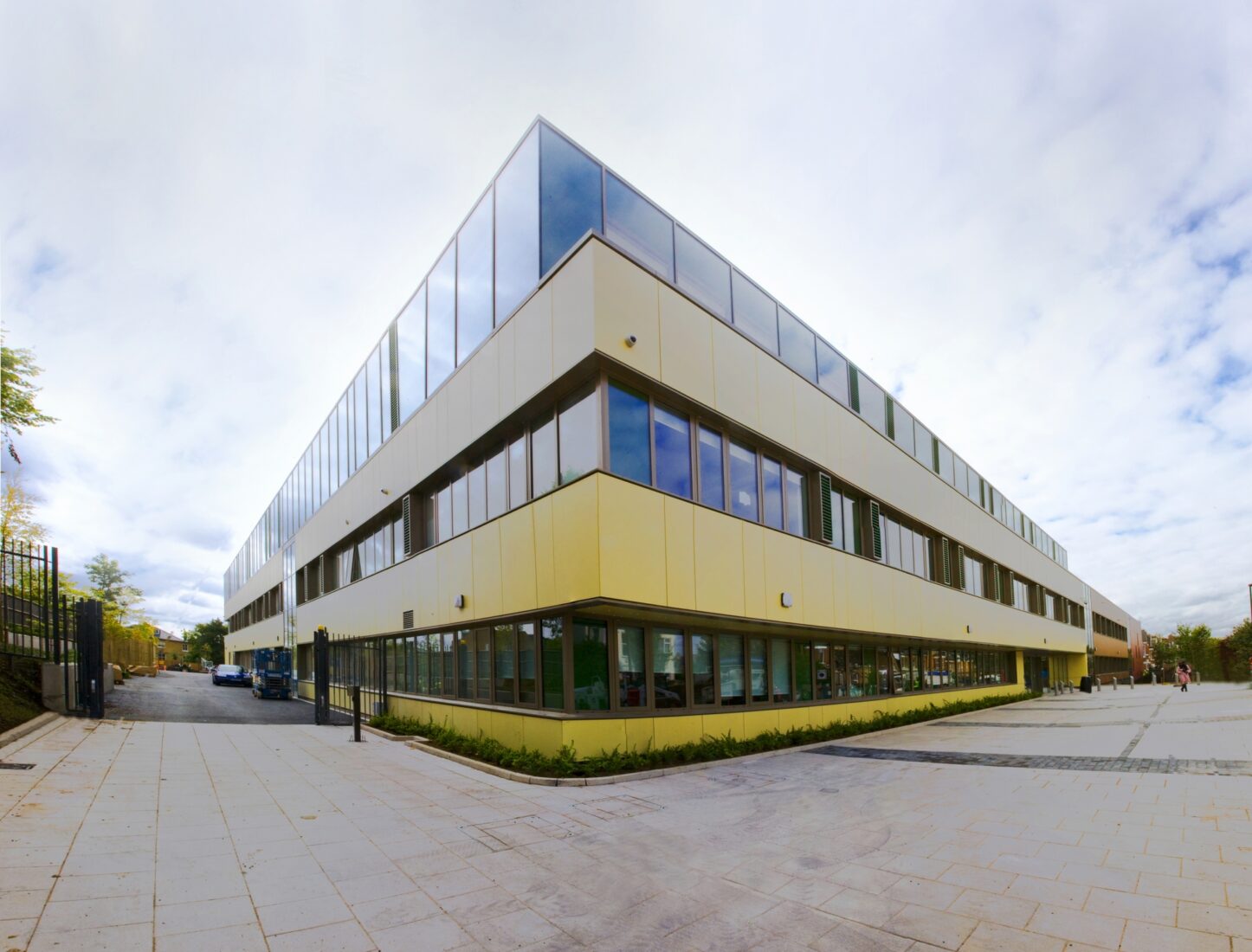 Elmgreen School, West Norwood, London, by Scott Brownrigg