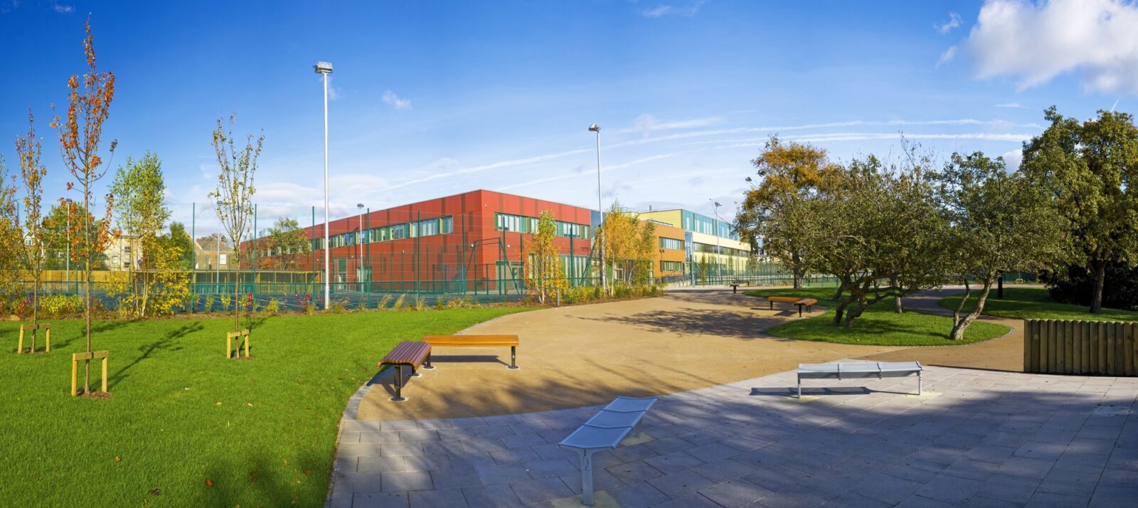 Elmgreen School, West Norwood, London, by Scott Brownrigg
