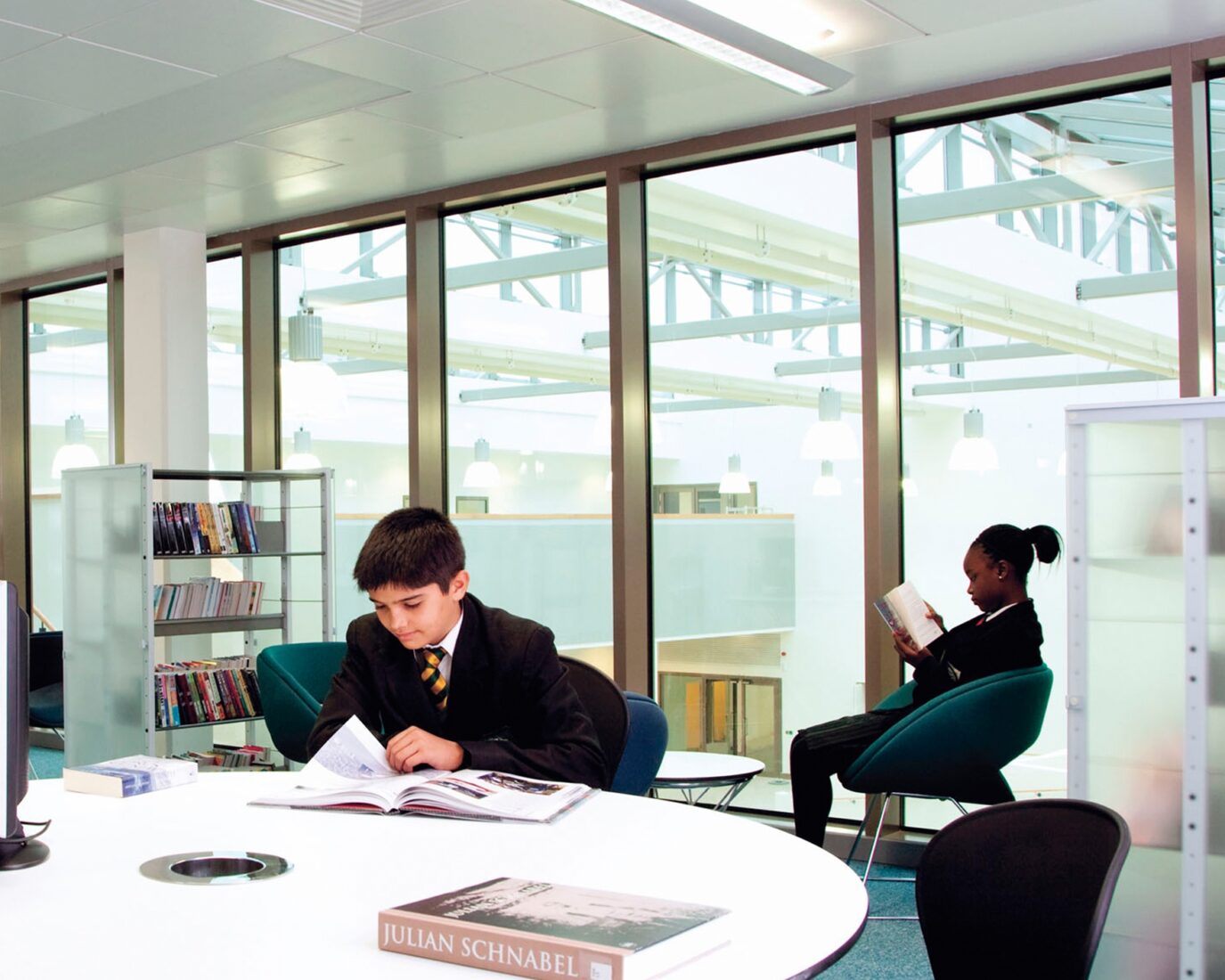 Elmgreen School, West Norwood, London, by Scott Brownrigg
