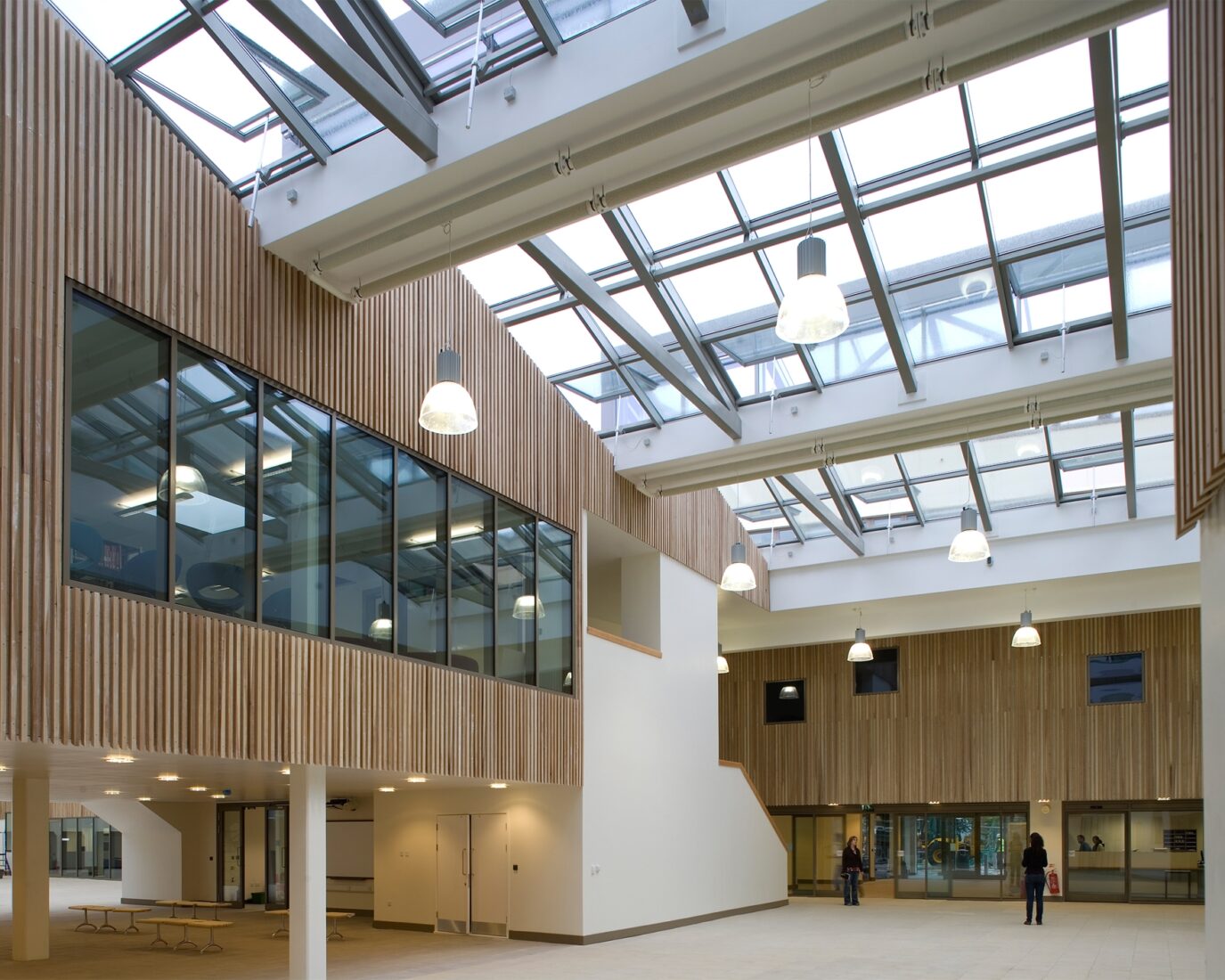 Elmgreen School, West Norwood, London, by Scott Brownrigg