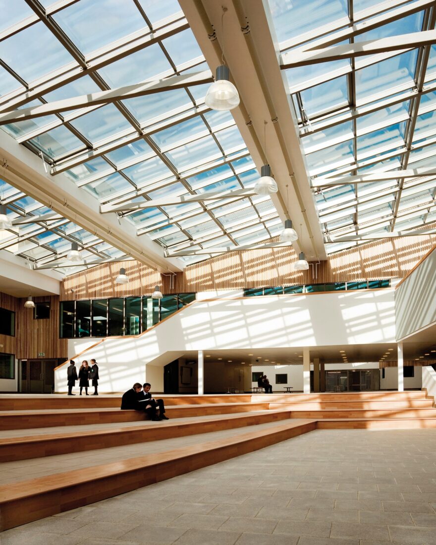 Elmgreen School, West Norwood, London, by Scott Brownrigg