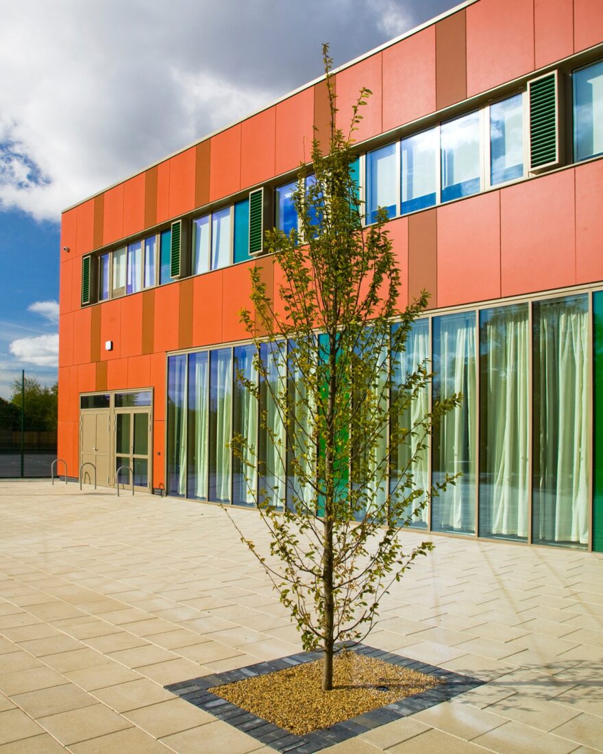 Elmgreen School, West Norwood, London, by Scott Brownrigg