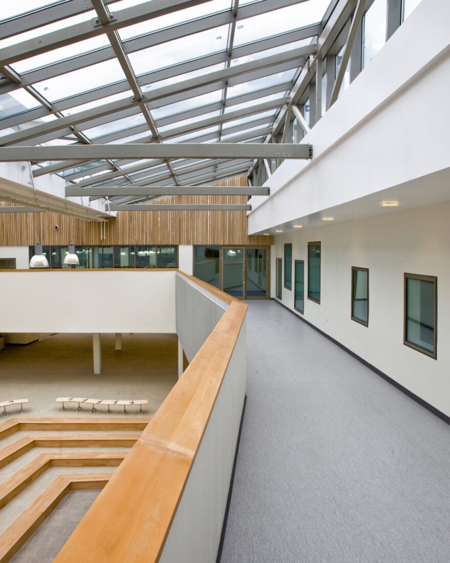 Elmgreen School, West Norwood, London, by Scott Brownrigg