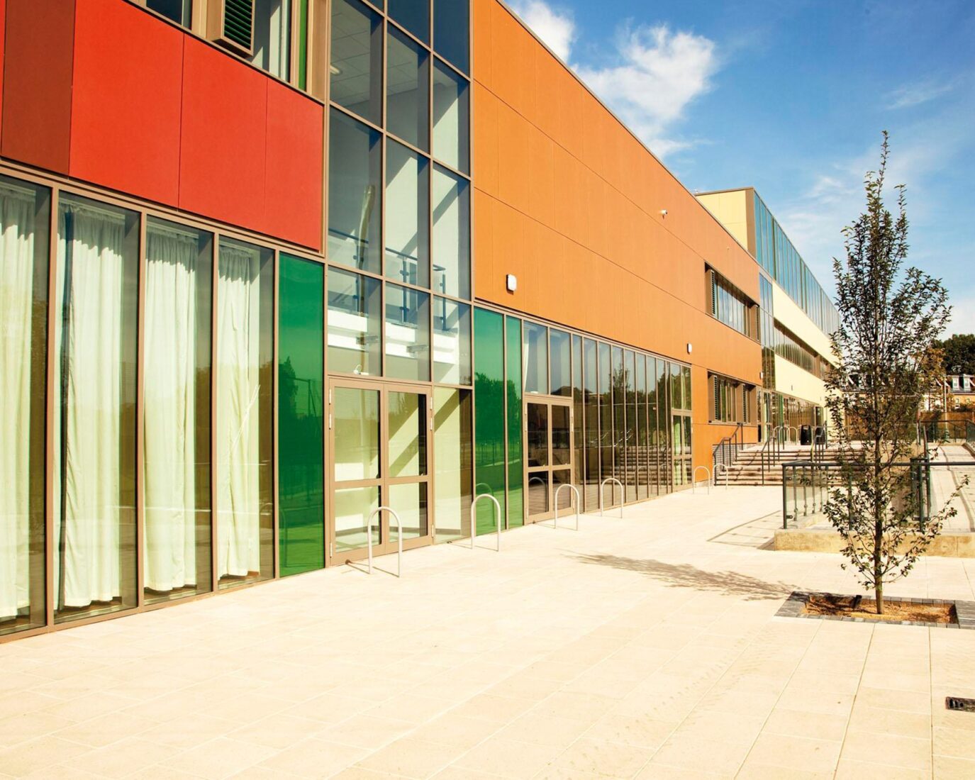 Elmgreen School, West Norwood, London, by Scott Brownrigg