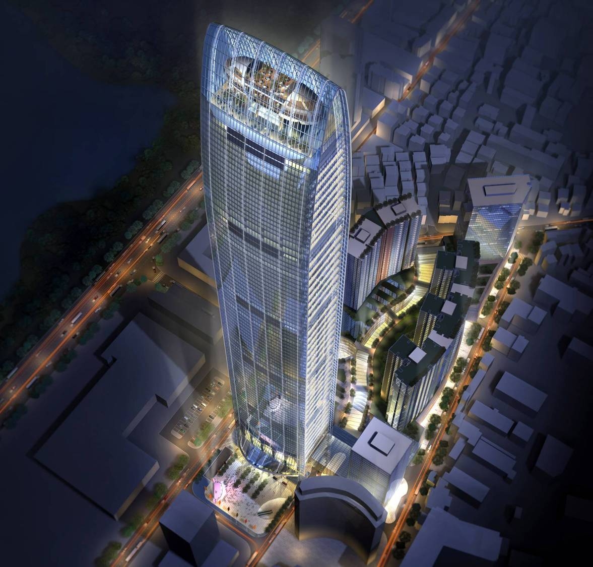 Farrell unveils tallest tower by UK architect