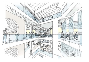 PLP replaces HOK on Camden superlab exterior