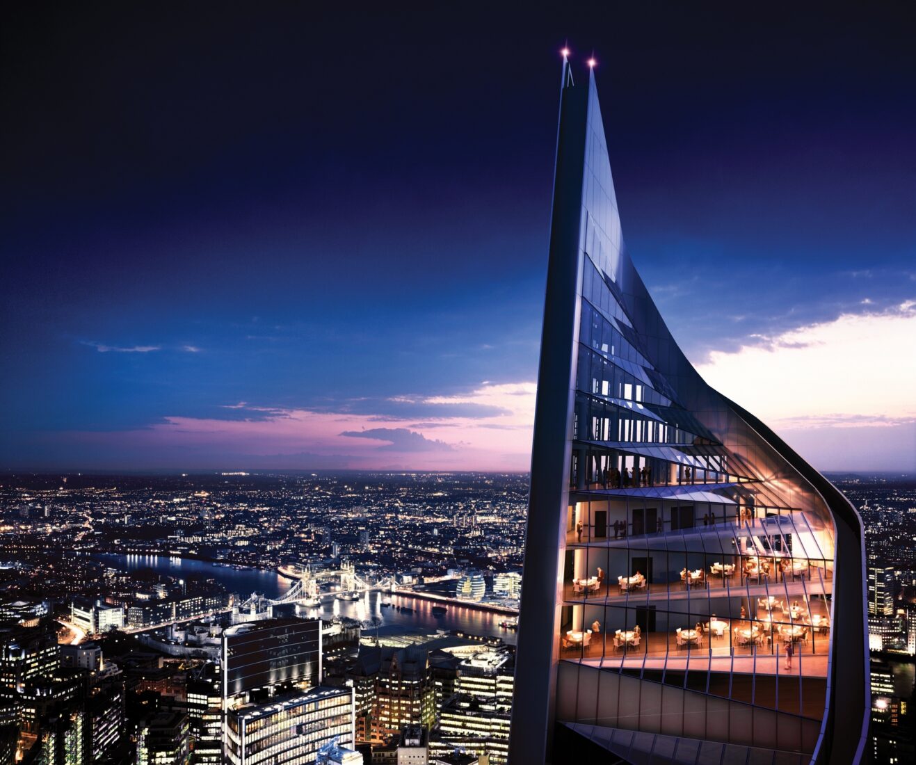 London’s highest viewing platform to cap Pinnacle