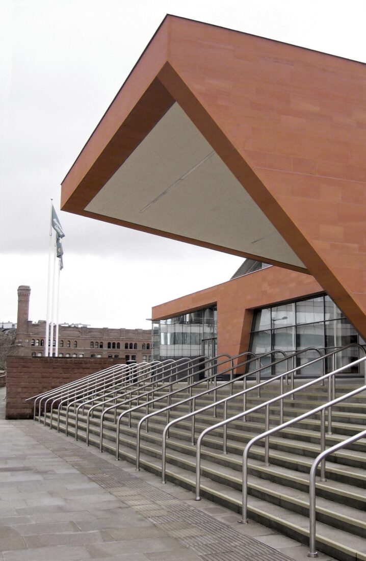 Stephenson Bell’s finishes new foyer at former GMEX