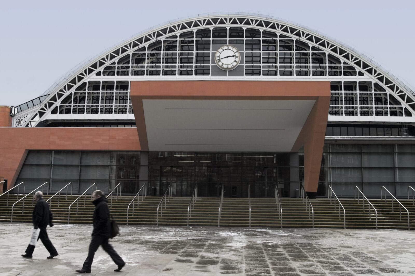 Stephenson Bell’s finishes new foyer at former GMEX