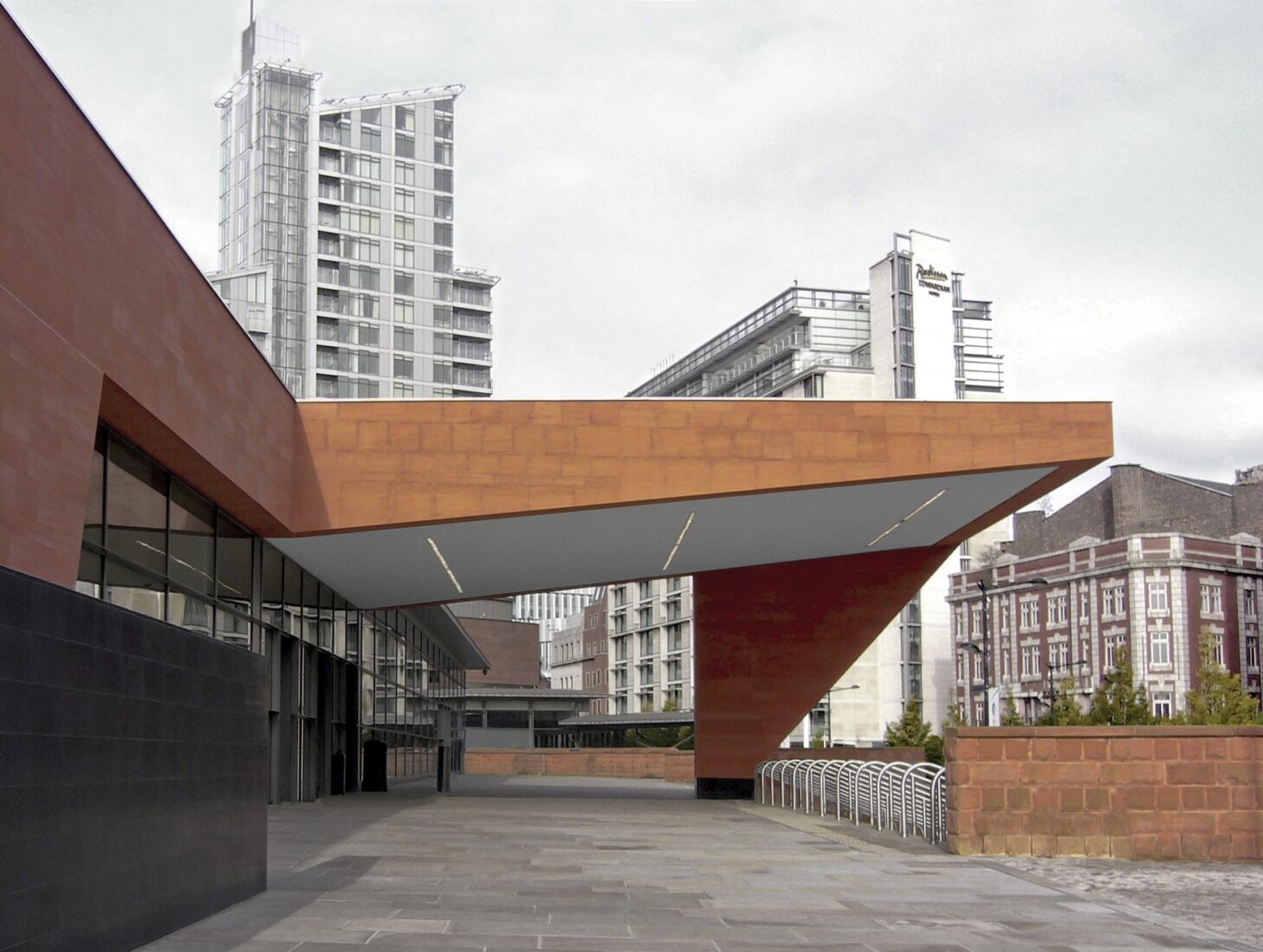 Stephenson Bell’s finishes new foyer at former GMEX