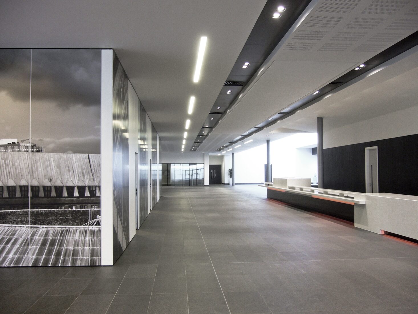 Stephenson Bell’s finishes new foyer at former GMEX