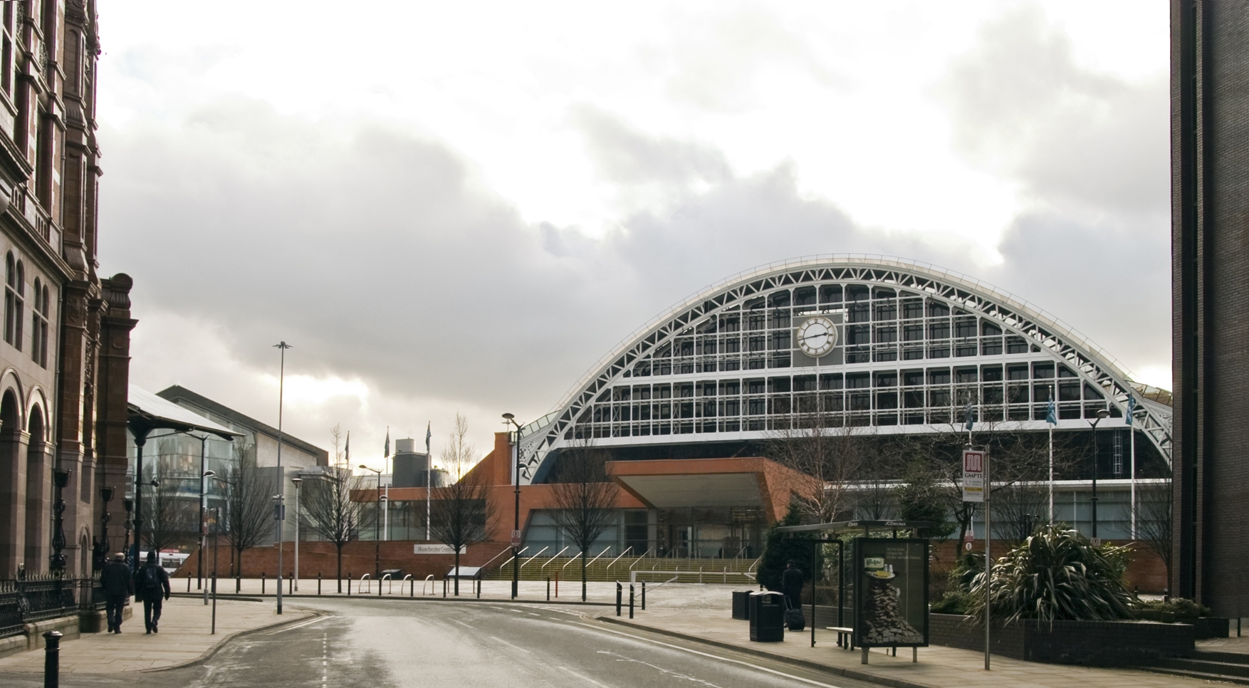 Stephenson Bell’s finishes new foyer at former GMEX