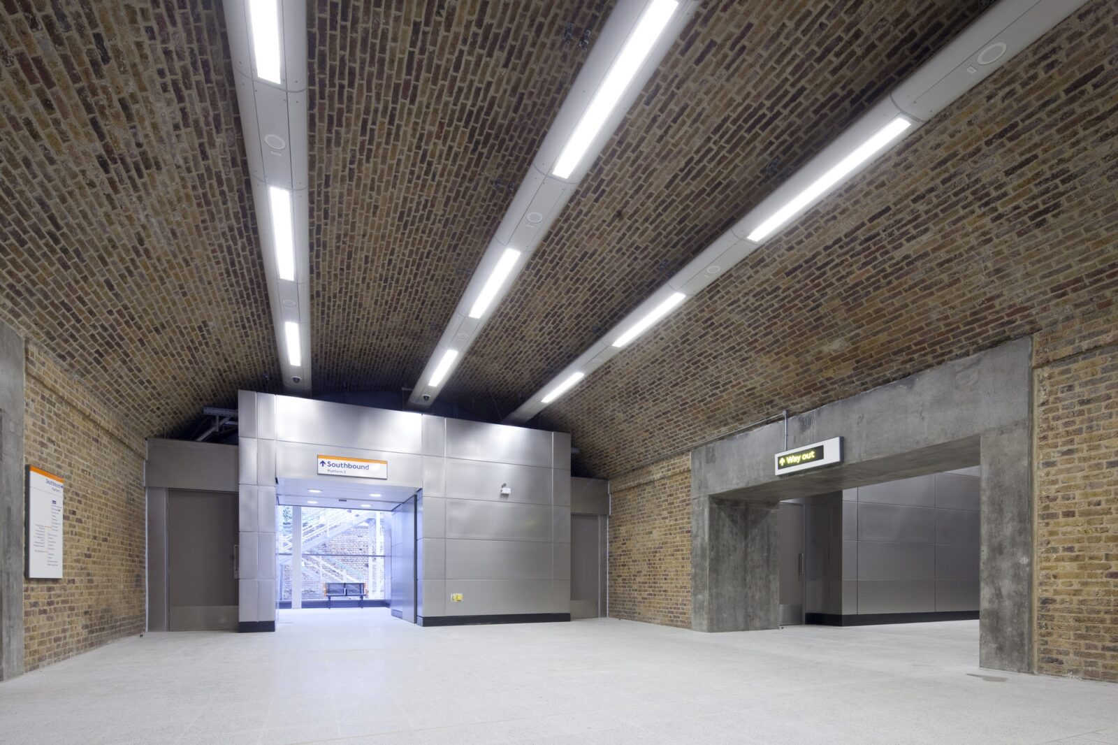 AJ exclusive: Architects complete East London Line stations