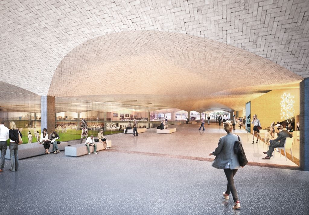 Contest opens door for new architects at Lords