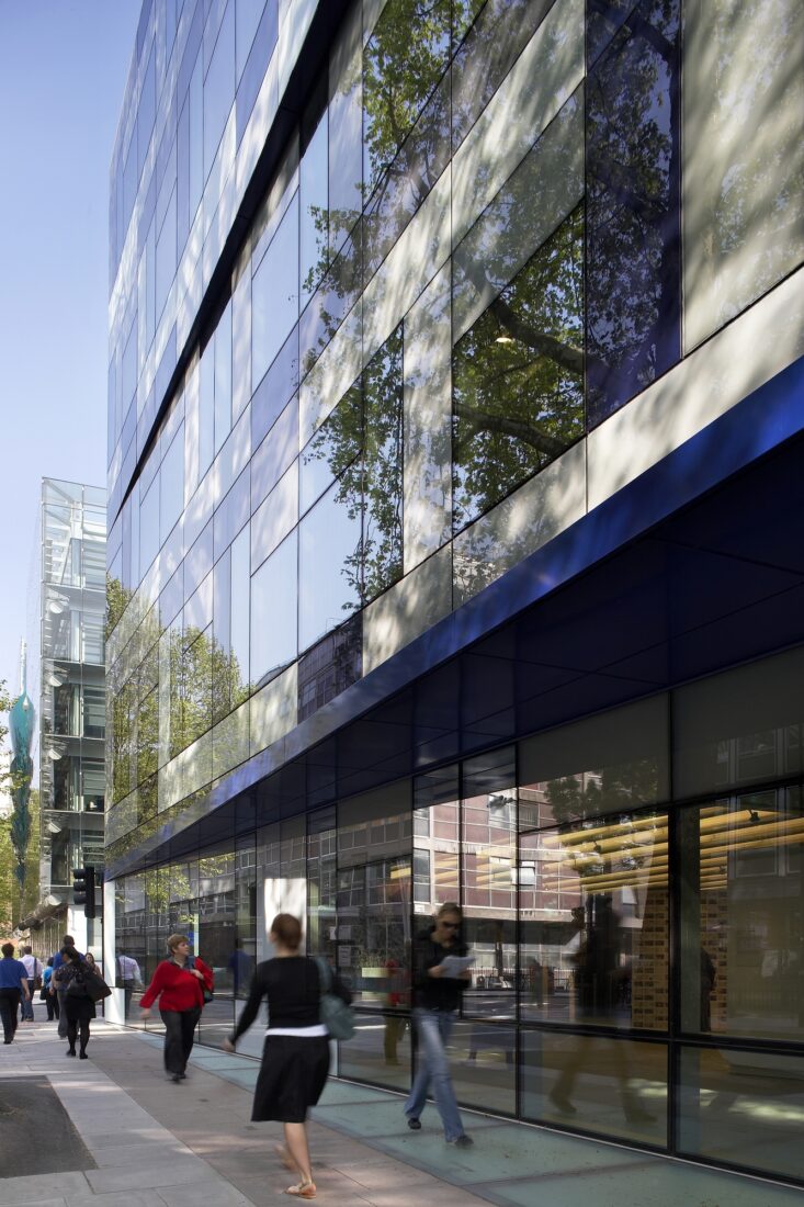 Arup Headquarters, London, by Sheppard Robson