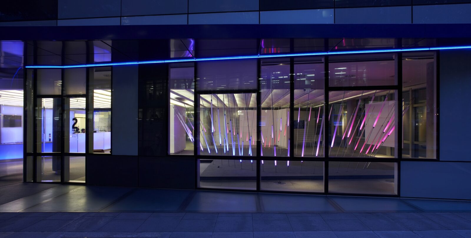 Arup Headquarters, London, by Sheppard Robson