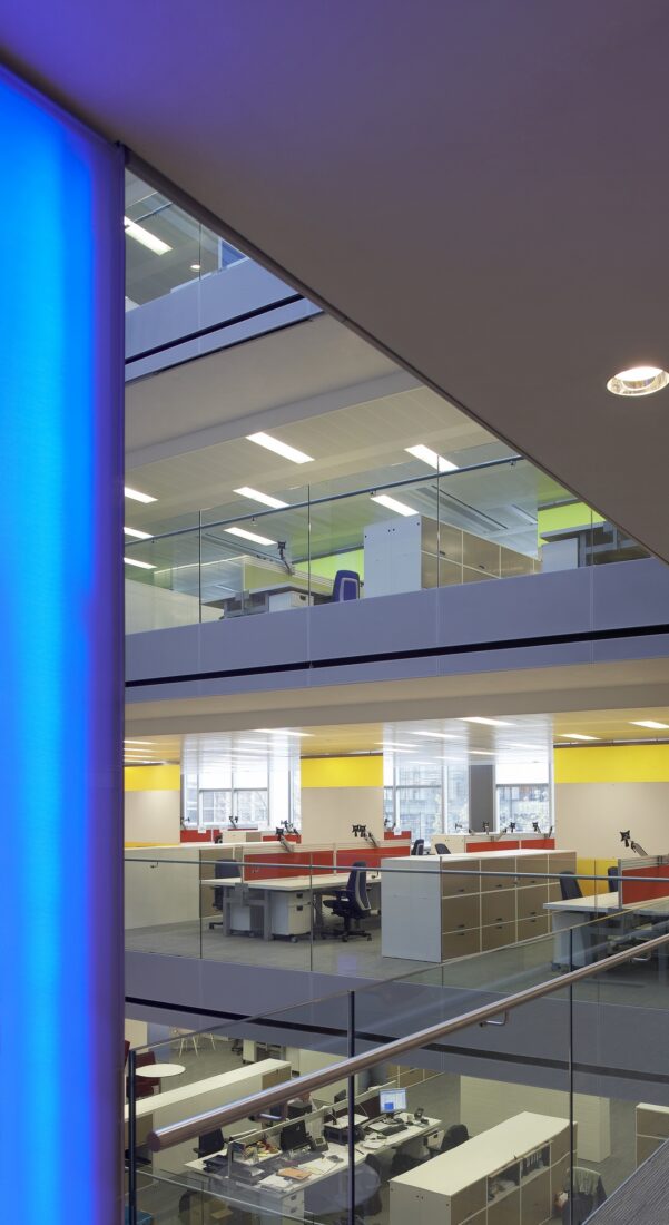 Arup Headquarters, London, by Sheppard Robson