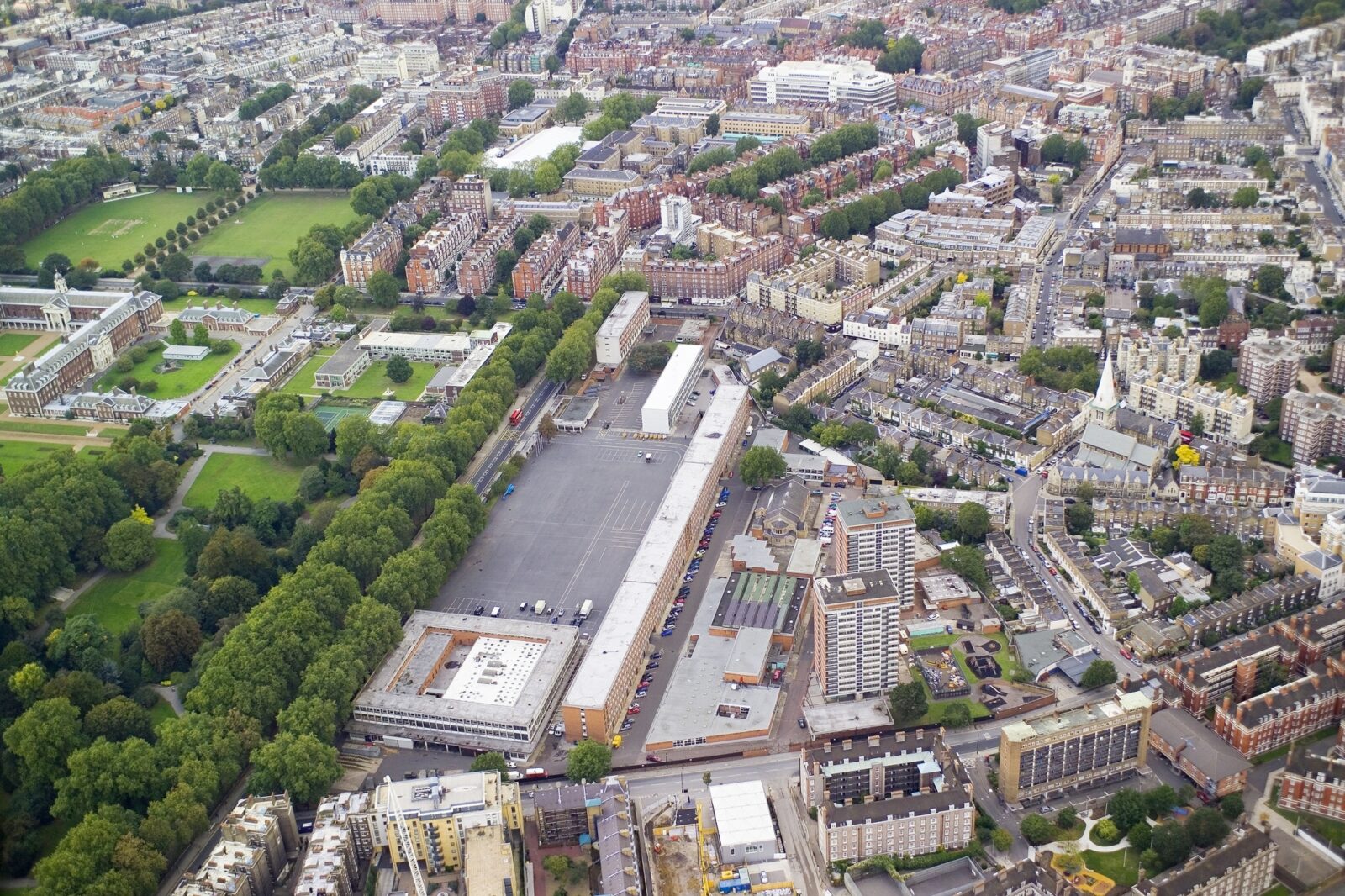 BREAKING NEWS: New Chelsea Barracks masterplan revealed