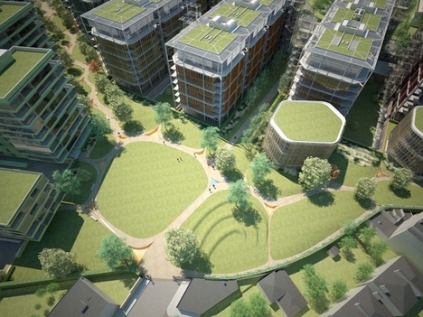 BREAKING NEWS: New Chelsea Barracks masterplan revealed