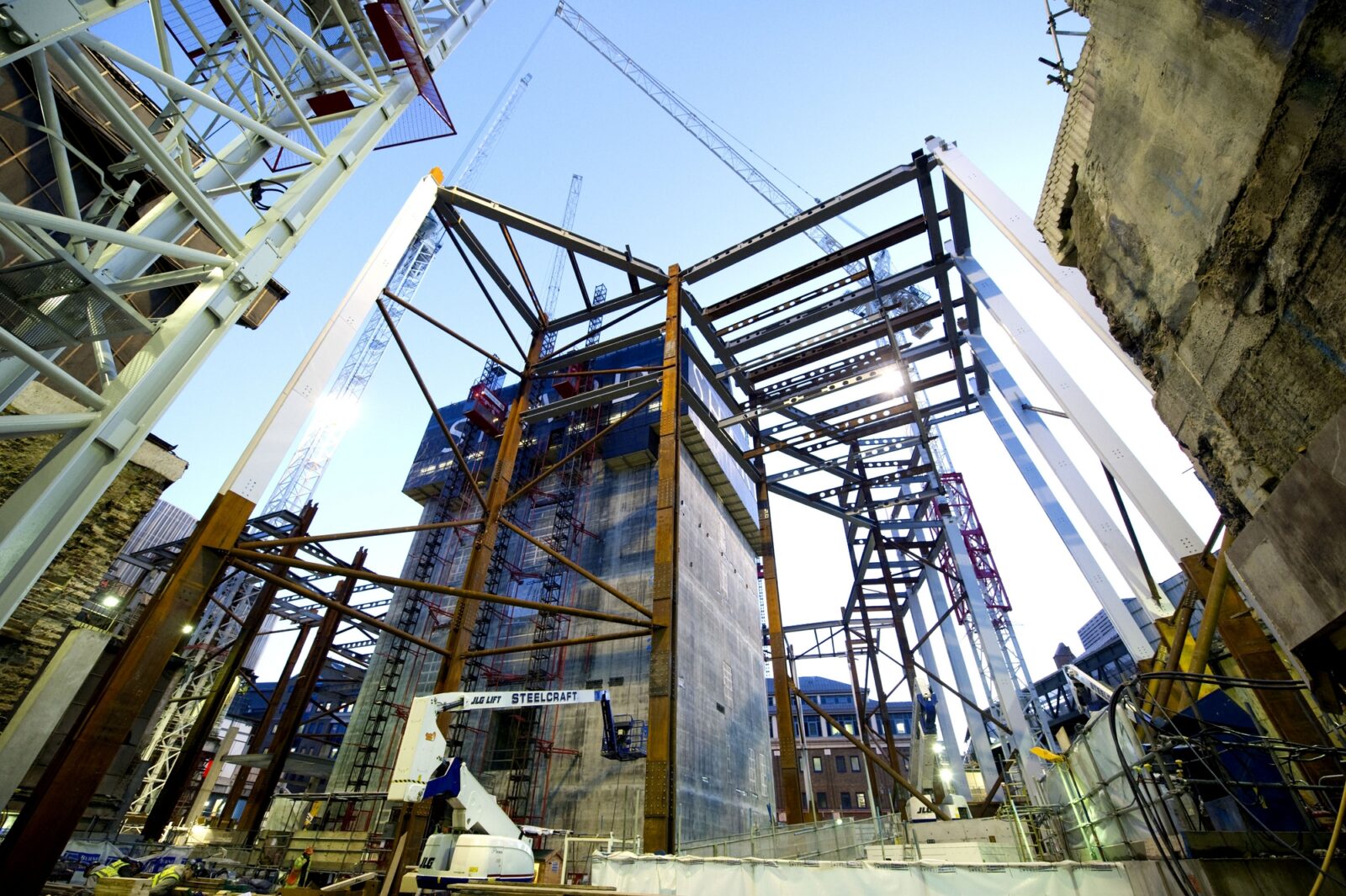 David Taylor rejects Shard allegations